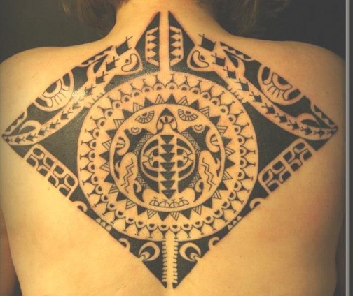 back maori tattoo turtle - | Tattoomagz › Tattoo Designs / Ink Works ...