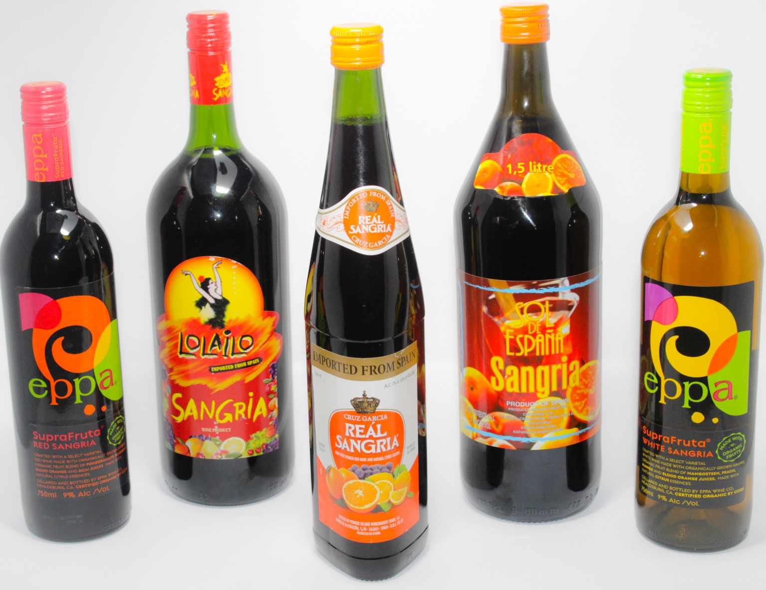 List Of The 10 Best Bottles Of Sangria Ready To Enjoy By The Admirers