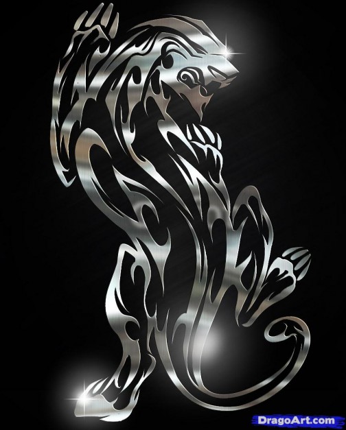 Tribal Panther Tattoo - | Tattoomagz › Tattoo Designs / Ink Works ...