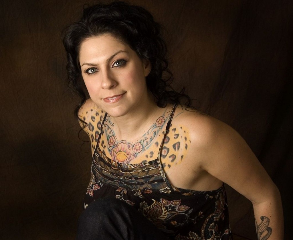 Awesome Chest Tattoo Design Danielle Colby Cushman - | Tattoomagz ...