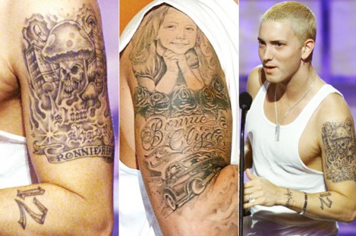 Eminem's Tattoos