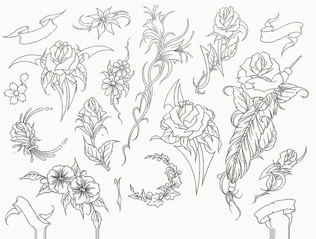 10 Awesome New Tattoo Outline Stencil - | Tattoomagz › Tattoo Designs ...